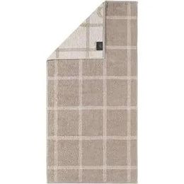 Caw&ouml; Caw&ouml; Duschtuch, 80 x 150 cm, Design 604 sand