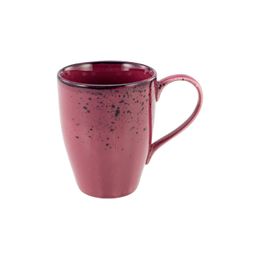 Creatable Kaffeebecher Nature Berry 8,5x11x12,5 cm