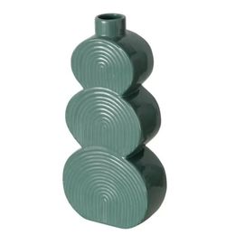 Boltze Vase Brenda Gr&uuml;n 30 cm