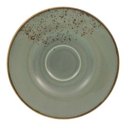Creatable Untertasse Nature Stone D15 cm Grau