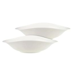Villeroy & Boch Villeroy & Boch Pastaschale-Set Vapiano 2-tlg. wei&szlig;