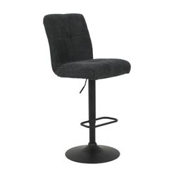 Hela Barhocker Leni II Vintage anthrazit h&ouml;henverstellbar