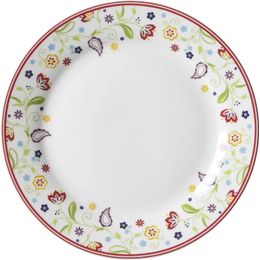 Ritzenhoff & Breker Ritzenhoff Speiseteller Shanti 27 cm Bunt