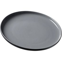 Ritzenhoff & Breker Ritzenhoff Speiseteller Jasper 26 cm Schwarz