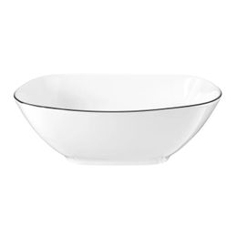 Seltmann Weiden Seltmann Sch&uuml;ssel eckig Lido Black Line 20 cm