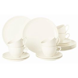 Seltmann Weiden Kaffeeservice 18-tlg. Creme Savona