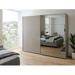 Rauch Schwebet&uuml;renschrank Lovari Fango/Spiegel ca. 271x223x68 cm - Ohne Zusatzausstattung -