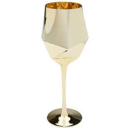 KARE Design Weinglas Diamond Gold 660 ml