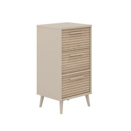 Paidi Highboard Eefje Cashmere/Beige Goovy Oak ca. 49x94x42 cm