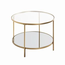 HAKU Beistelltisch Porto 3 gold