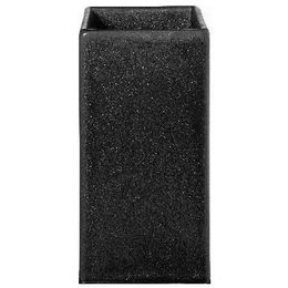 Asa Vase Schwarz matt 11,5x21 cm