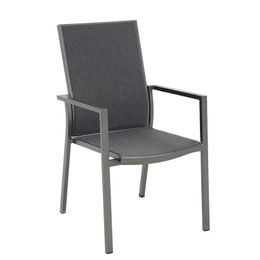 MwH Stapelstuhl Verona Iron Grey 55.5x93.5x63 cm