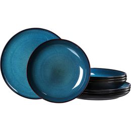 Ritzenhoff & Breker Ritzenhoff Speiseset Bali 8-tlg. Blau