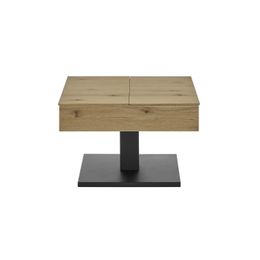 ABP Couchtisch Ashton Eiche furniert ca. 70x45x70 cm