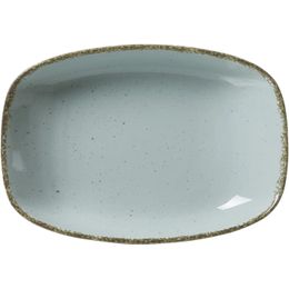 Ritzenhoff & Breker Ritzenhoff Teller tief Casa 23,5 x 16 cm Blau
