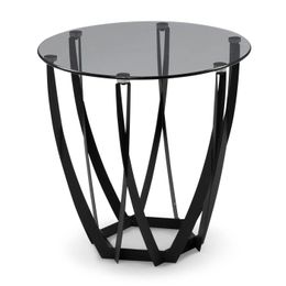 M2 Beaut&eacute; M2 Kollektion Beistelltisch schwarz ca. 50 cm Durchmesser