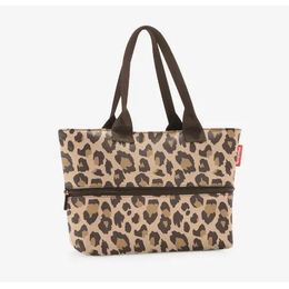Reisenthel Shopper e1 Leo macchiato 50x26,5x16,5 cm