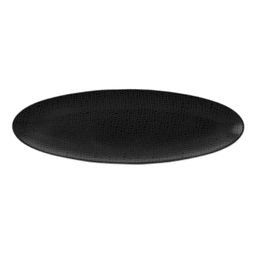 Seltmann Weiden Seltmann Servierplatte schmal Glamorous Black 35x12 cm