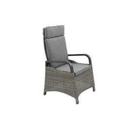 LC Garden Positionsstuhl Komido Braun ca.59x112x65 cm