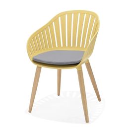 Scan Com Schalenstuhl Nassau Honig