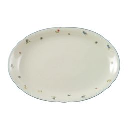 Seltmann Weiden Seltmann Servierplatte oval Marie Luise Streublume 34x26 cm