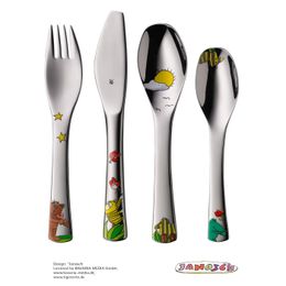 WMF Kinderbesteck-Set Janosch, 4-teilig