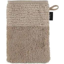 Caw&ouml; Caw&ouml; Waschhandschuh, 590, 16 x 22 cm sand