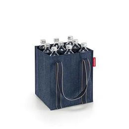Reisenthel bottlebag herringbone dark blue