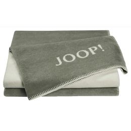 JOOP! Plaid / Decke Salbei Ecru 150x200 cm