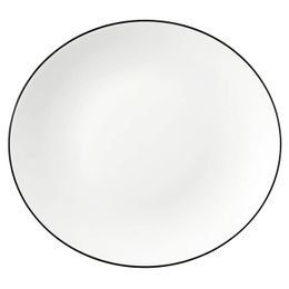 Seltmann Weiden Seltmann Speiseteller oval Modern Line 29 cm