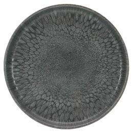 Creatable Dessertteller Uno Volcano 21 cm Anthrazit