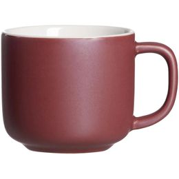 Ritzenhoff & Breker Ritzenhoff Obertasse Jasper 240 ml Rot