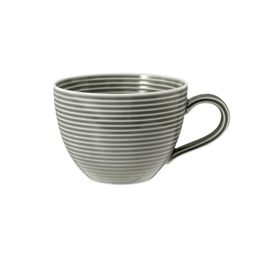 Seltmann Weiden Seltmann Kaffeeobertasse 0,26 L Perlgrau mit Relief