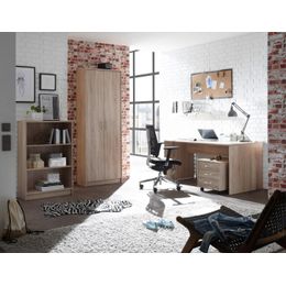 Bega Consult OPTIMUS Rollcontainer Eiche Sonoma BHT ca. 46x 48x54 cm