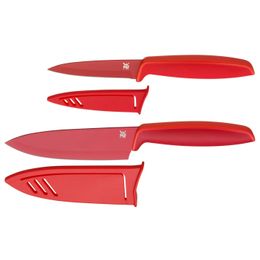WMF Touch Messer-Set, 2-teilig, Rot
