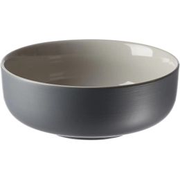 Ritzenhoff & Breker Ritzenhoff M&uuml;slischale Jasper 14 cm Grau