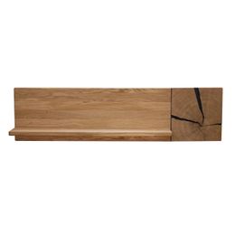 3S Frankenm&ouml;bel Wandboard Wildeiche ge&ouml;lt ca. 90x25x20 cm