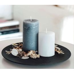 Villeroy & Boch Villeroy & Boch Gourmetteller Manufacture Rock schwarz