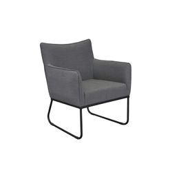 LC Garden LC Wholesaler Gartenstuhl mit Armlehne Loma Anthrazit ca. 70x61x83 cm
