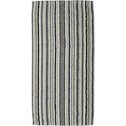 Caw&ouml; Caw&ouml; Duschtuch, 70 x 140 cm, Design 7048 kiesel