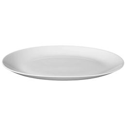 Seltmann Weiden Seltmann Servierplatte oval Rondo/Liane 38,5x26 cm Wei&szlig;
