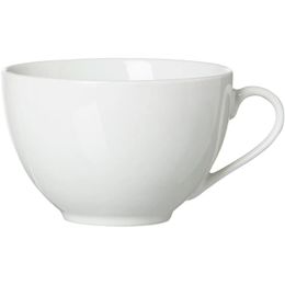 Ritzenhoff & Breker Ritzenhoff Cappuccino-Obertasse Bianco 300 ml Wei&szlig;