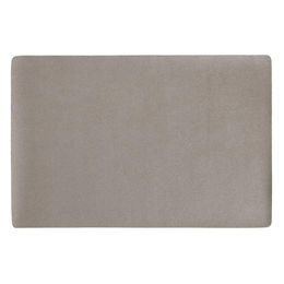 zeller Platzset metallic Taupe 45x30 cm