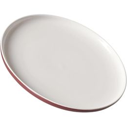 Ritzenhoff & Breker Ritzenhoff Speiseteller Jasper 26 cm Rot