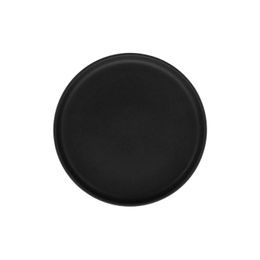 Creatable Speiseteller Uno Schwarz 28 cm