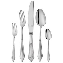 WMF F&auml;cher Besteck-Set, 30-teilig,