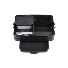Mepal bento lunchbox take a break large - nordic black