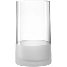 Leonardo Vase Novara 26 cm satiniert