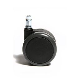 Topstar Hartbodenrollen 5-teilig. schwarz