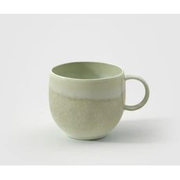 Villeroy & Boch Villeroy & Boch Becher mit Henkel Alga Perlemor Gr&uuml;n 350 ml
